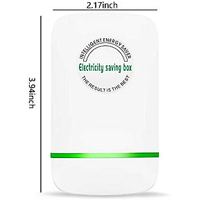 Fantasyon,2 Pack Power Saver, Energy Saver, Household Power Saver, Power Saving and High Efficiency US Plug 90V-250V 30KW