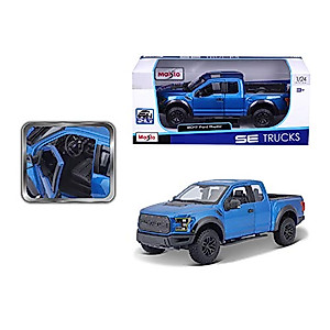 Maisto 1:24 SE Trucks 2017 Ford F150 Raptor - Blue