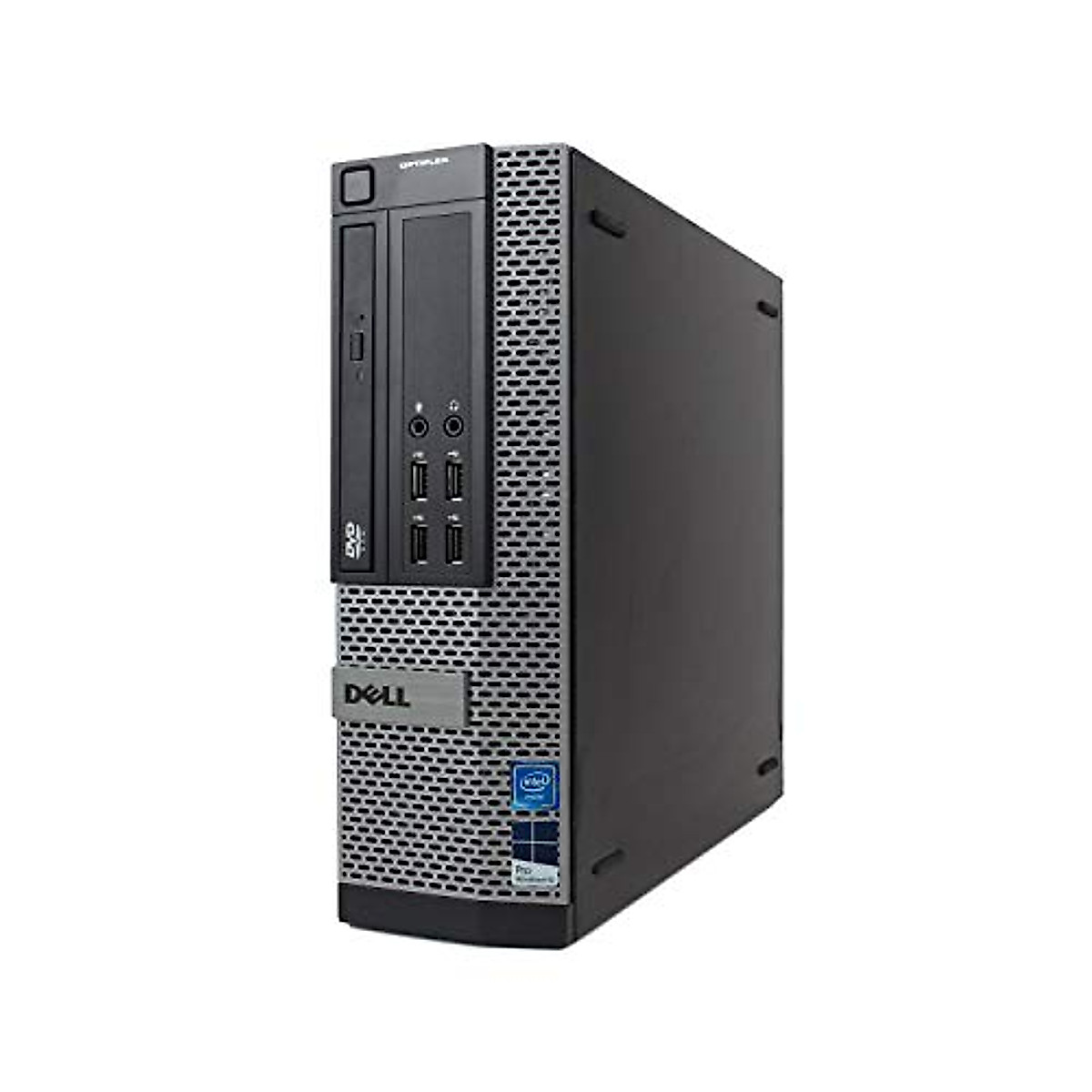 Dell Optiplex 9010 Desktop Computer - Intel Core i7 3.4GHz, 16GB DDR3, 2TB SSD (2X New 1TB SS, Windows 10 Pro 64-Bit, WiFi, DVD-ROM (Renewed)