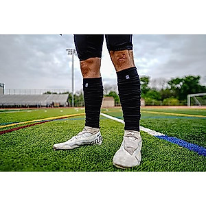 Sports Unlimited Gameday Drip Scrunch Football Socks, Adult Extra Long Padded Sport Socks, Sold as a Pair