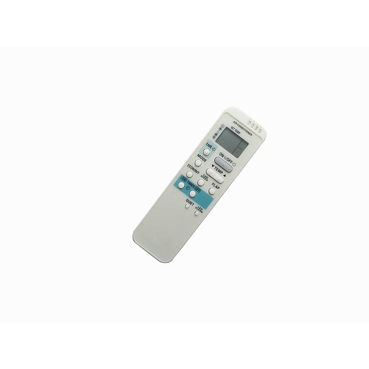 HCDZ Replacement Remote Control for Sanyo RCS-4VPIS4U KS0971 SAP-K127SG6A RCS-SH1U AC Air Conditioner