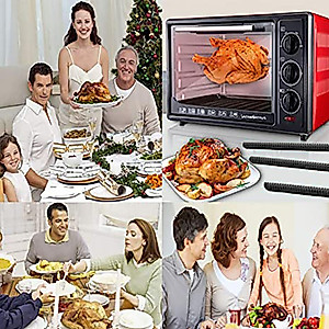 2 PCS/Black Oven Rack Shields - Heat Resistant Silicone Oven Rack Cover 14 inches Long Oven Rack Edge Protector, Protect Against Burns and Scars