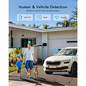ANNKE 8CH 5MP Lite Digital Video Recorder with SSD Internal Solid State Hard Drive, 2 Weeks Recording with 8 Channel, AI Human/Vehicle Detection, H.265 Hybrid 5-in-1 Security DVR, Hardware Encryption
