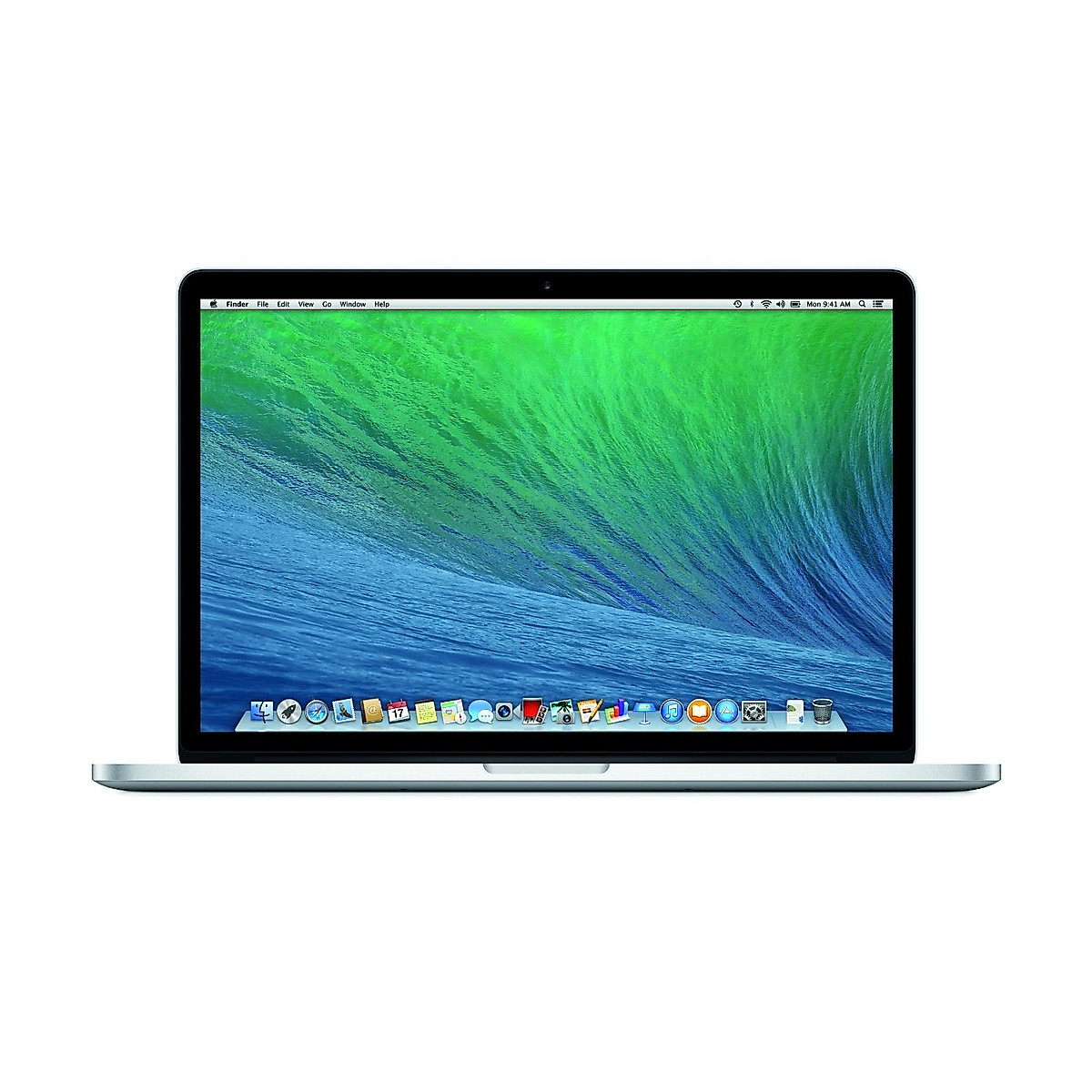 Apple MacBook Pro 15.4" Laptop with Retina Display 256GB Wi-Fi Intel Core i7 - Silver (Renewed)
