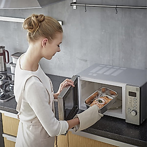 CUITISAN SIGNATURE RECTANGLE AIRTIGHT CONTAINER NO. 7 47.3oz, STAINLESS STEEL FOOD CONTAINER, WATERPROOF, MICROWAVE and DISHWASHER AVAILABLE