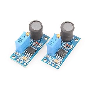 NOYITO MC34063A Reverse Voltage Module +5V to -5V Positive Voltage to Negative Voltage Module +3.6V to +36V Conversion to -36V to -1.5V (Pack of 2)