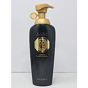 Daeng Gi Meo Ri- KI Gold Energizing Shampoo & Conditioner Set [4 Big Bottles & 2 Travel Sized Bottles], Good for Hair loss, Restores Maximal Moisture level, Gray Hair Prevention