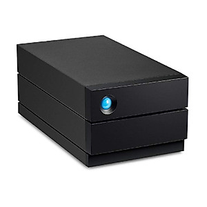LaCie 2big RAID 8TB Professional Desktop RAID Storage Bundle with 32GB Ultra USB 3.0 Flash Drive and Ultra 32GB SDHC UHS-I Memory Card (3 Items)