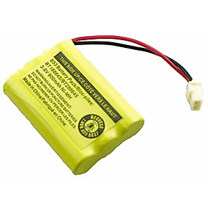 WirelessFinest 900mAH Battery Replacement Rechargeable for VTech Video Baby Monitor BT207695 VM312 VM3251 VM3252 VM3261 Digital Video Baby Infant Monitor Radio Repair Power Issue