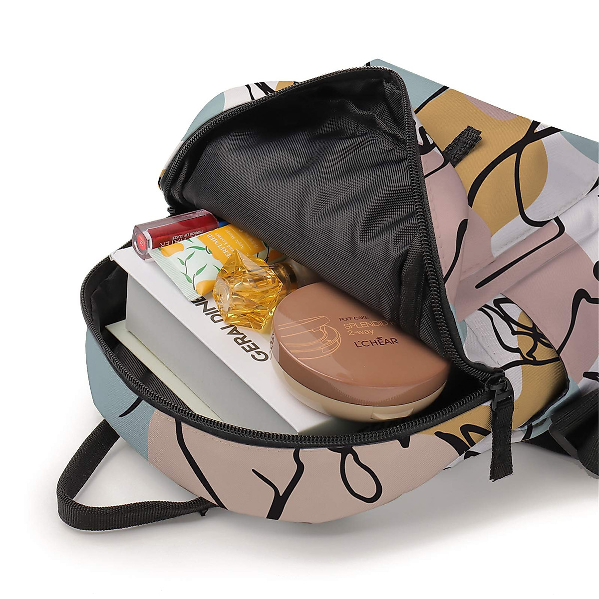 LOOMILOO Mini Backpack, Small Backpack for Women Waterproof Shoulder Bag for Young Girls Kids Backpack Model 31