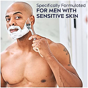 Nivea Men Sensitive Shaving Skin Care Set, Sensitive Shave Gel and Sensitive Post Shave Balm, 2 Pack