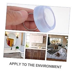 ULTECHNOVO 10pcs Rubber Stopper Bathtub Seal Plug Bathroom Sink Plug Kitchen Sink Plug Kicthen Assecories Drainage Seal Bathtub Sealing Plug The Kitchen Sink Stoppers Sink Cover Leakproof