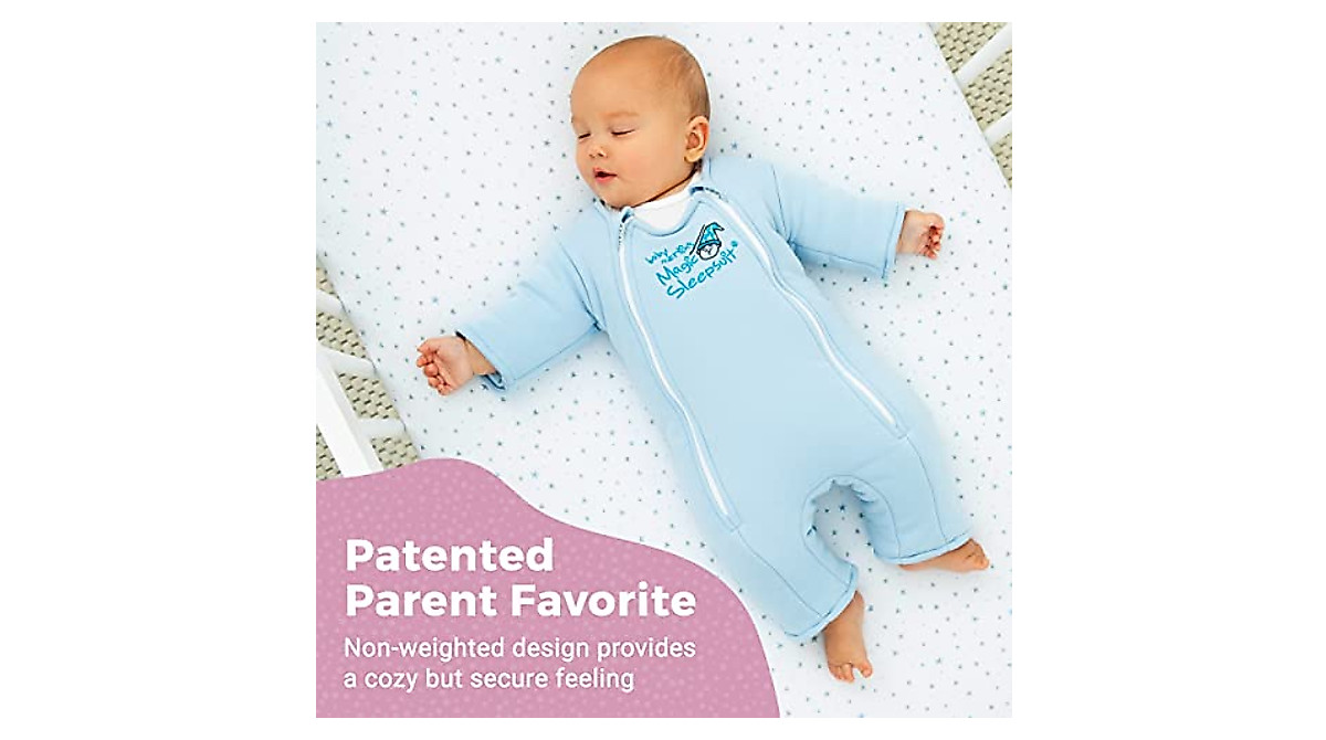 Baby Merlin Sleepsuit - 100% Cotton for Sweet Dreams