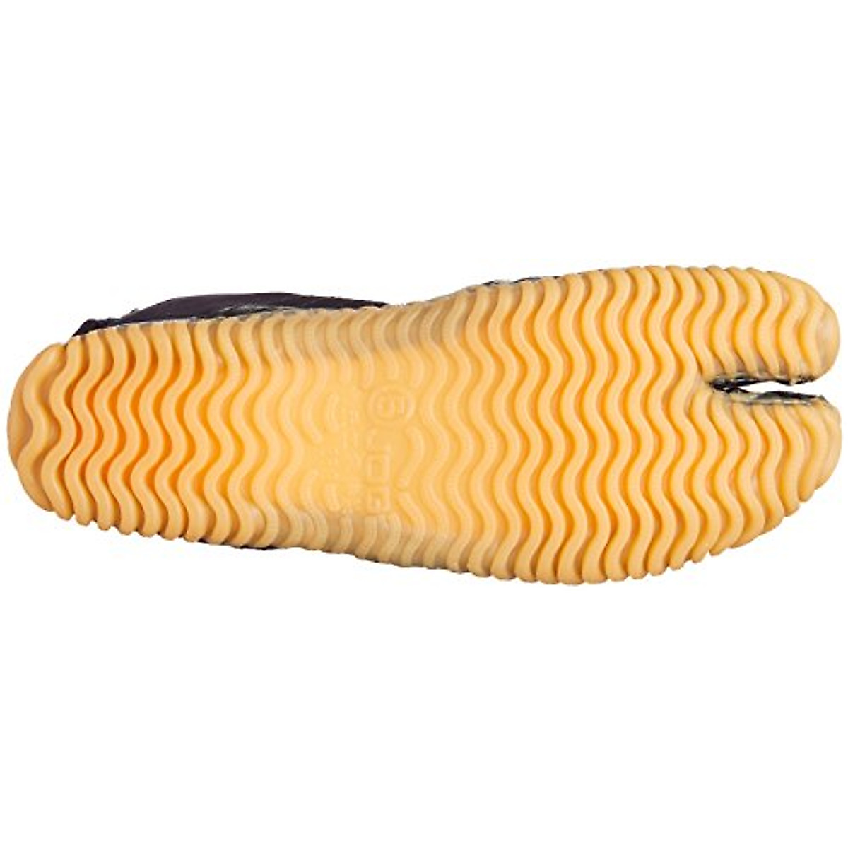 Japanese Tabi Shoes Matsuri Jog Navy 6 Clips (27.5cm)