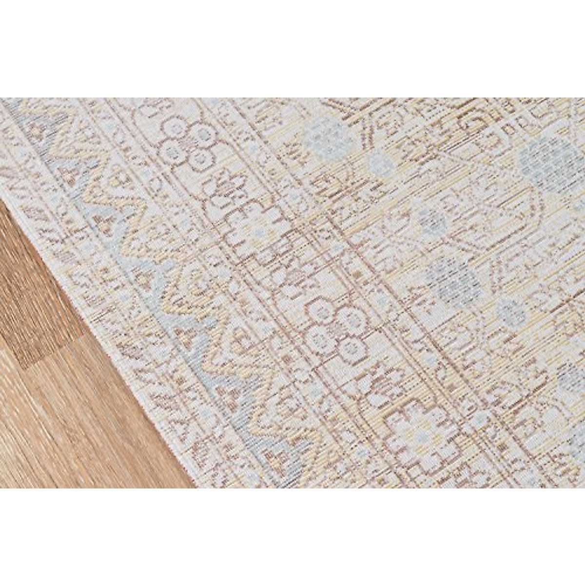 Momeni Rugs Isabella Traditional Oriental Flat Weave Area Rug, 2'0" x 3'0", Blue