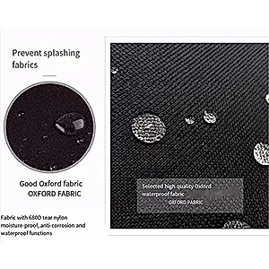 41 Inch Padded Acoustic Guitar Backpack Water-Resistant Thick Gig Bag Soft Cover Black Electric Guitar Gear Bag Kids Guitar Travel Case Dual Adjustable Shoulder Strap Bag with Zipper