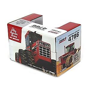 ERTL 1/64 International Harvester 4786 4WD w/Front & Rear Duals, Toy Tractor Times 39th Anniversary 16458
