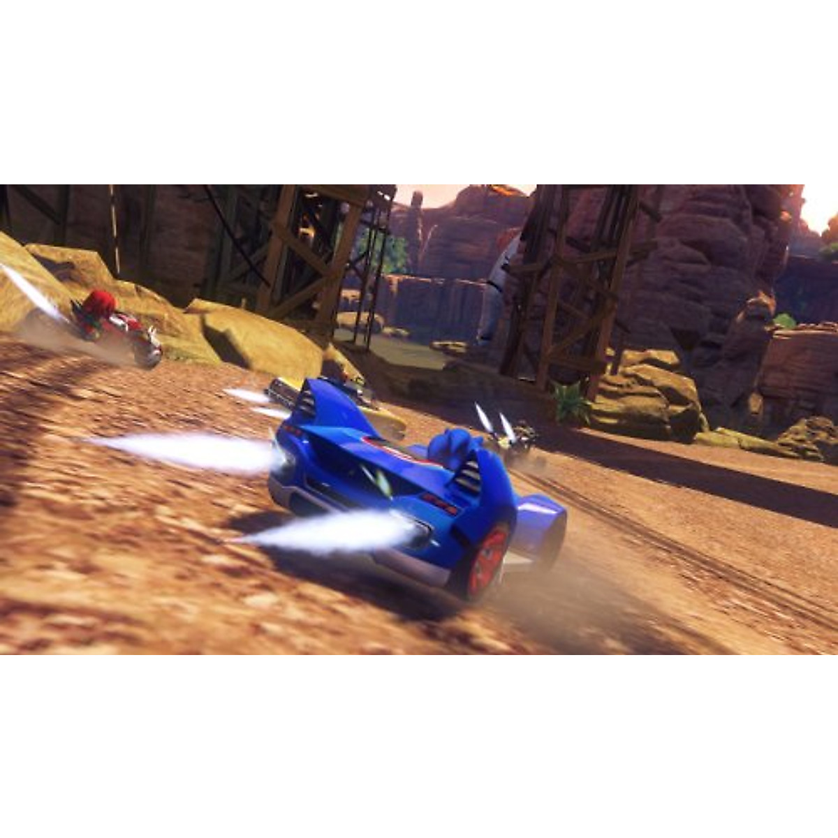 Sonic & All Stars Racing Transformed (Nintendo 3DS)