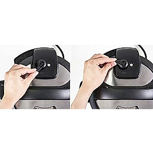 "Steam Release Pressure Valve Compatible With Instant Pot DUO (3, 5, 6, 8 qt), DUO Plus (3, 6, 8 qt), Nova Plus (6 qt)". This valve is not created or sold by Instant Pot.