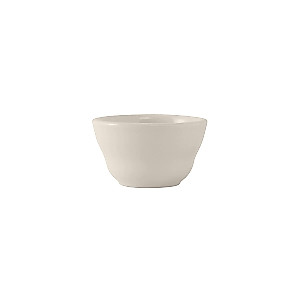 Tuxton China TRE-004 Bouillon, 8 oz., 4" Dia. x 2-3/8" H, Round, Microwave & Dishwasher Safe, Oven Proof, Fully vitrified, Lead-Free, Ceramic, TuxCare, Healthcare, Reno/Nevada, Pack of 12