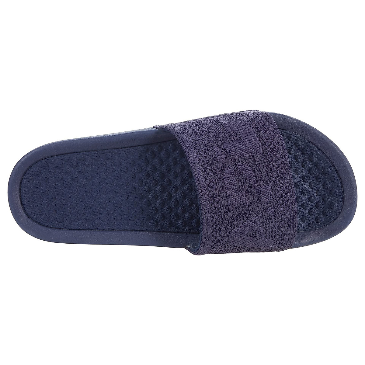 Athletic Propulsion Labs (APL) Big Logo Techloom Slide Navy 6 B (M)