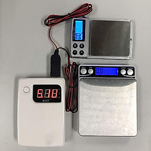 fengchensety Universal 1m Dual AAA Battery Eliminator US Plug USB Power Supply Adapter Replace 1.5V AAA 3V 2AAA 4.5V 3AAA 6V 4AAA Battery for Household Electric Toys Fan Holiday Lights and More