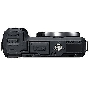 Sony NEX-F3K/B 16.1 MP Mirrorless Digital Camera with 18-55mm Lens (Black)