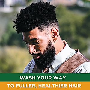 Clubman Country Club Shampoo, Enriched with Panthenol, The Natural Hair Thickener, pH Balanced, Proteinized with Polypeptides, 16 fl. oz.