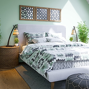 Kenroy Home 03332 Wright 1 Light Table Lamp with Oil Rubbed Bronze Finish, Casual Style, 24" Height, 13.5" Width, 7" Depth