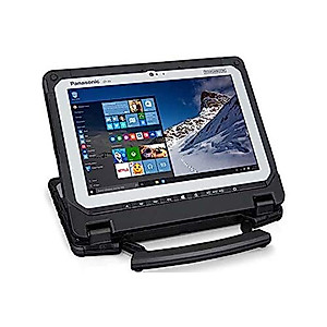 Panasonic Toughbook CF-20, Intel m5-6Y57 1.10GHz, 10.1 WUXGA Multi Touch, 8GB, 256GB SSD, Wifi, Bluetooth, Webcam, LTE, Windows 10 Pro (Renewed)