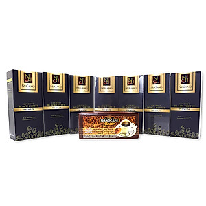 7 Box Nugano Black Coffee + 1 Box Gano Excel Classic - 100% Certified Ganoderma Lucidium Extract Bold and Flavorful Healthy Gourmet Instant Coffee