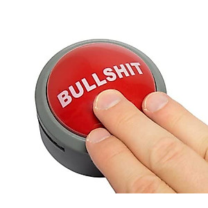 Gemmy The Official BS Button