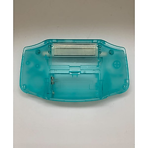 Meijunter Replacement Full IPS Housing Shell Case Repair Part with Screwdrivers Tool Compatible with Game Boy Advance GBA IPS Console (NO Cutting)