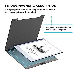 Ayotu Case for Remarkable 2 Paper Tablet 10.3" 2020 Released, Premium PU Leather Cover with Bulit-in Magnet, Book Folio Design with Pen Holder (Exclusive Templates Provided)