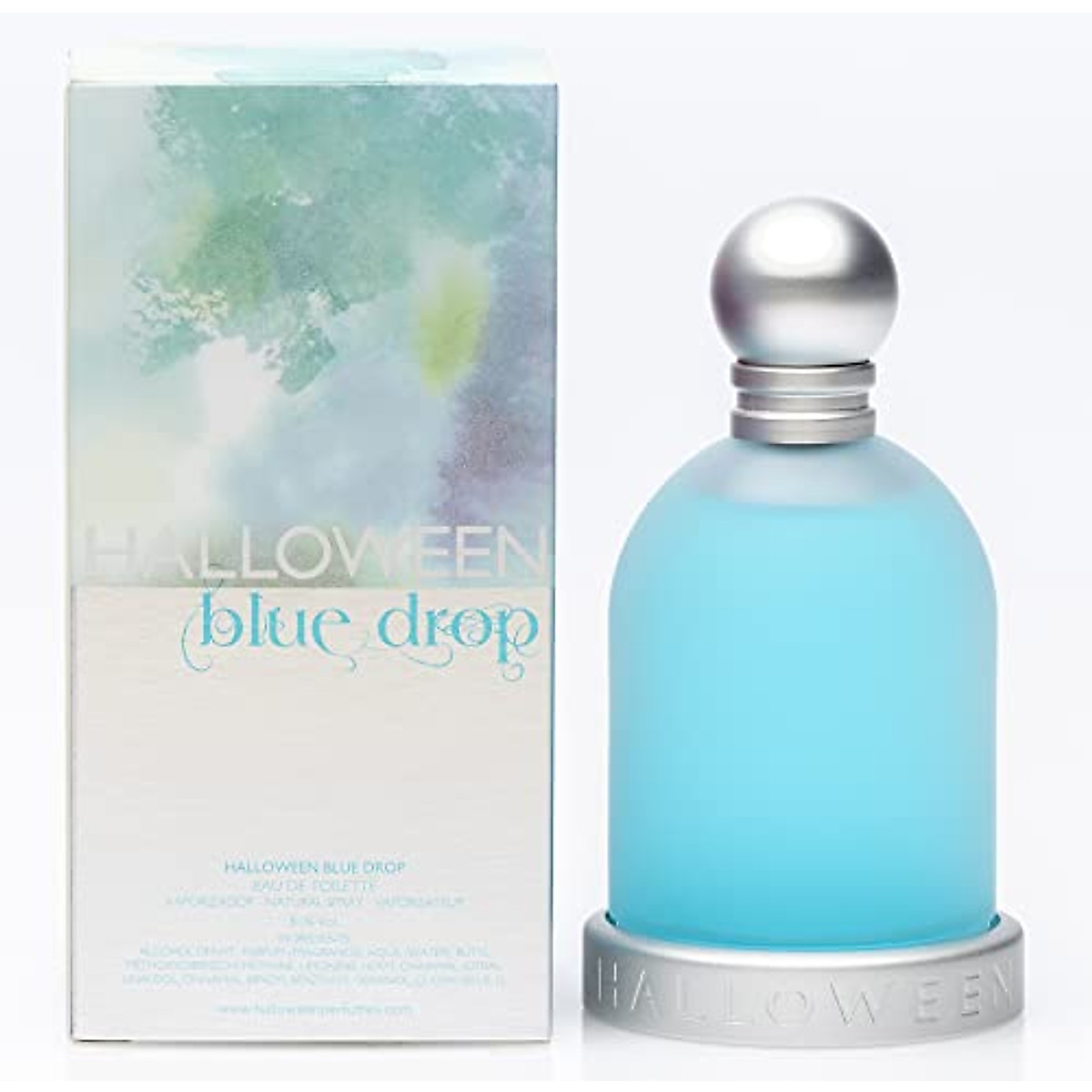 J. Del Pozo Halloween Blue Drop Eau de Toilette Spray for Women, 3.4 Ounce