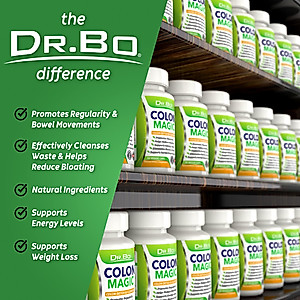 Colon Cleanse Detox Formula - Natural Bowel Cleanser Pills for Intestinal Bloating & Fast Digestive Cleansing - Daily Constipation Relief Supplement Gut, Belly, Stomach - Women Men Herbal Weight Flush