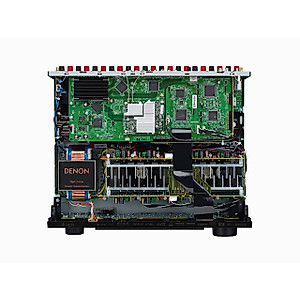 Denon AVR-X3700H 8K Ultra HD 9.2 Channel (105Watt X 9) AV Receiver 2020 Model - 3D Audio & Video with IMAX Enhanced, Built for Gaming, Music Streaming, Alexa + HEOS