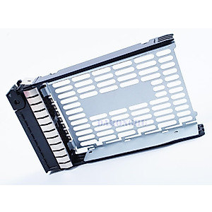 (2-Pack) 373211-001 3.5" SATA SAS Hard Drive Tray Caddy for Compaq ProLiant ML350 G4p ML350 G5 G6 ML370 G5 DL 180 G6