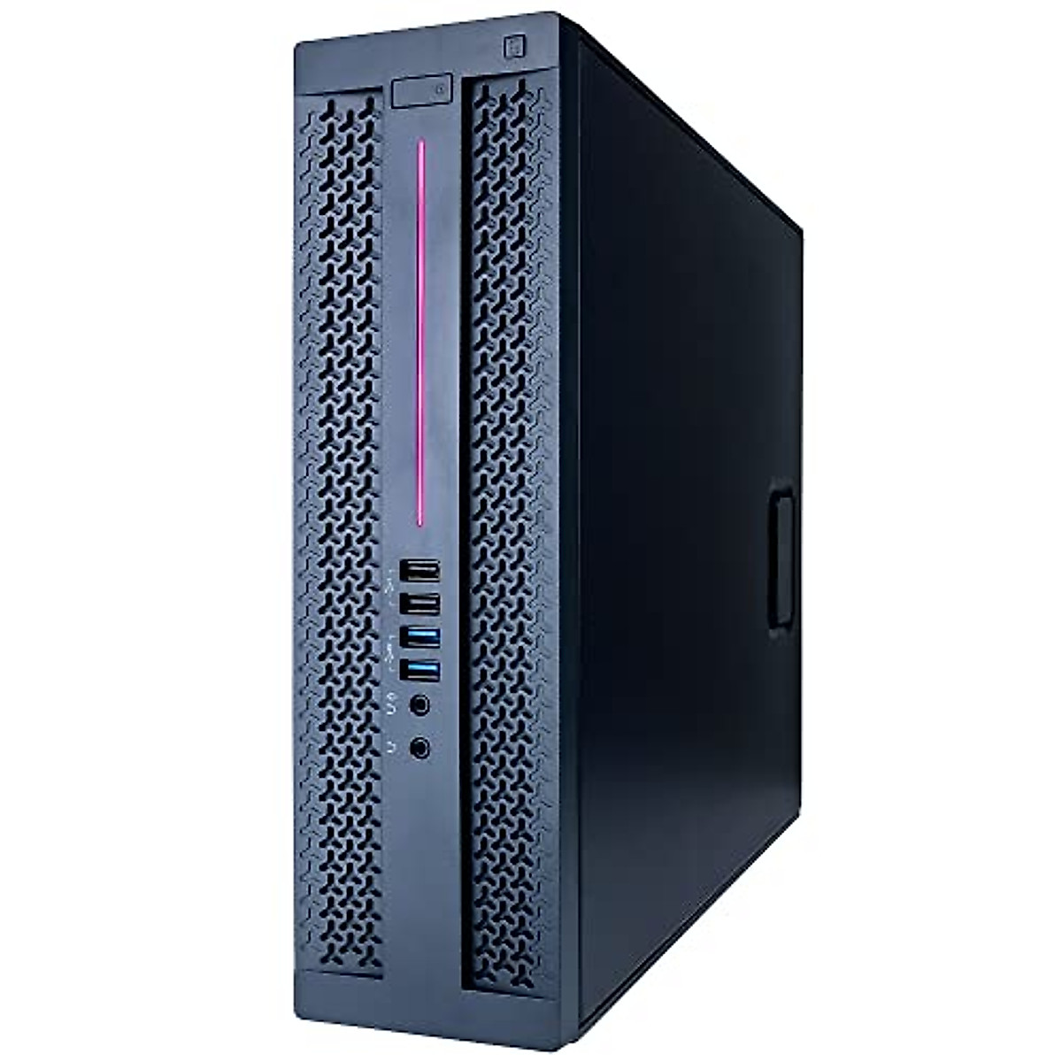 HP ProDesk 600G1 (RGB) Desktop Computer | Quad Core Intel i7 (3.4GHz) | 16GB DDR3 RAM | 500GB SSD Solid State | 5G-WiFi & Bluetooth | Windows 10 Home | Home or Office PC (Renewed)