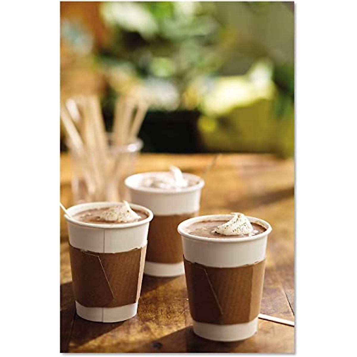 Nestle Hot Chocolate Packets, Hot Cocoa Mix, No Sugar Added and Fat Free, 30 Count (0.28 ounce Each)