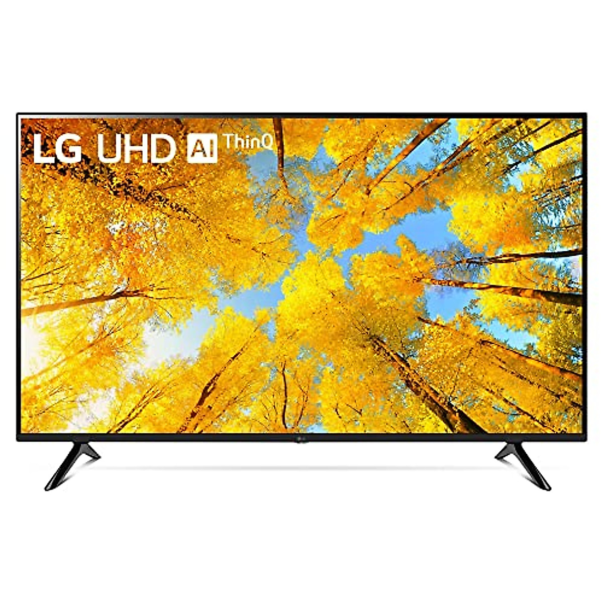 LG UQ7590PUD 65 inch HDR 4K UHD Smart TV with Movies Streaming Pack