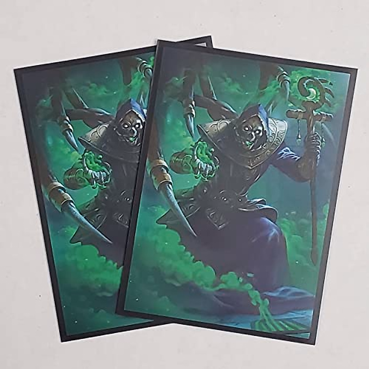 Venomskull - The Risen Plague - 100 Card Sleeves (FN34S) - Fantasy North (Matte)