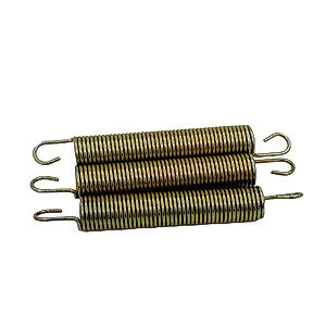shiosheng 3pcs Spring Extension 732-04197 73204197 732-1165 for MTD White Troybilt Lawn Mower Parts