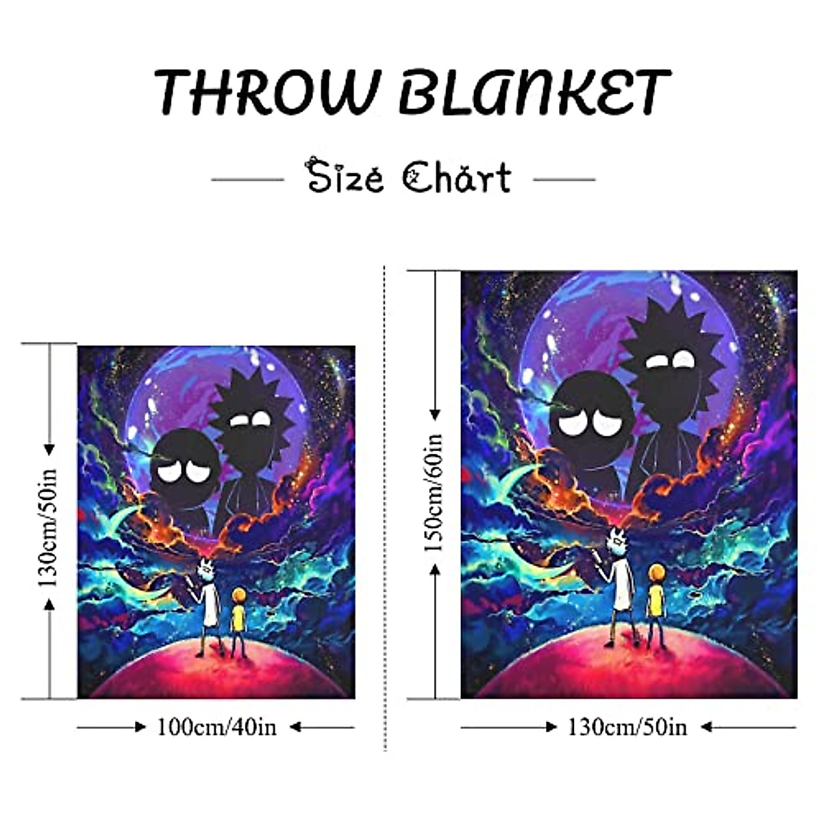 Anime Blanket for Adults Throw Blanket for Kids Ultra Soft Throw Blankets Flannel Blankets Printed Toddler Bed Blankets Weighted Blankets for Adults All Season 50"X 40"