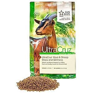 UltraCruz® Goat & Sheep Show and Wellness, 25 lb