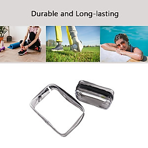 Clear Travel Bags for Toiletries, Lightweight Clear Toiletry Bag, 2 Pack Multipurpose Transparent TSA Cosmetic Bag Clear Pouch For Traveling