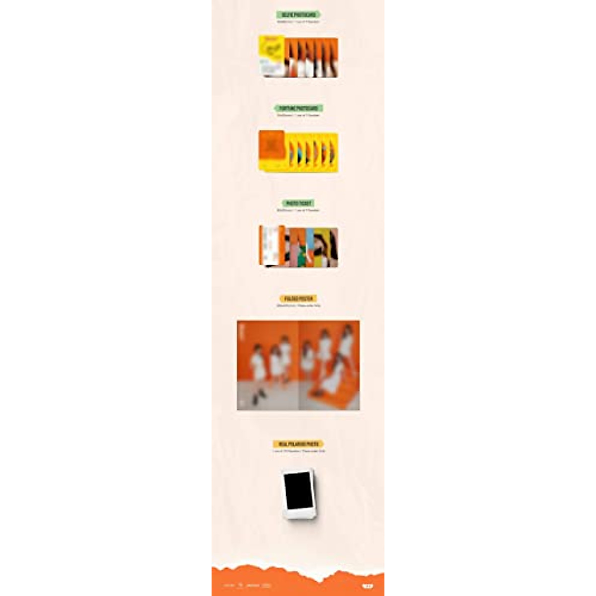 DELIGHT CSR Album [Album Package]+Pre Order Benefits+BolsVos K-POP Inspired Digital Planner, Digital Sticker Pack (2nd Mini Album)