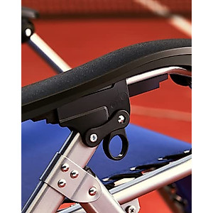 Zero Gravity Chair, Patio Lawn Chairs with Adjustable Headrest and Cup Holder Trays Reclining Chair Set of 2 for Camping Backyard Beach, Blue