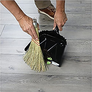 Genuine Joe Heavy-duty Metal Dustpan 58143