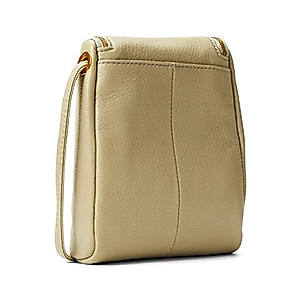 HOBO Fern Stylish Bag for Women - Leather Construction with Top Zip Closure, Printed Lined Interior, and Adjustable Crossbody Strap Bag Cactus One Size One Size